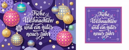 Kerst tekst Duits. Duitse teksten voor een kerstkaartje.